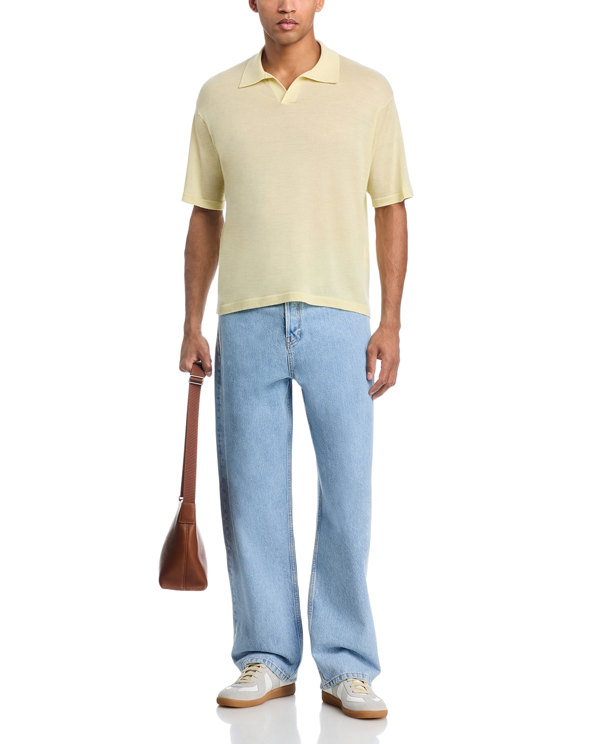 FRAME Frame Baggy Fit Jeans
